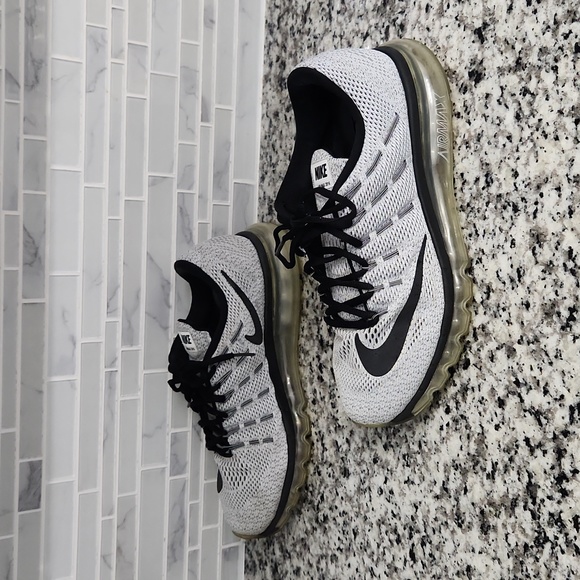 Nike | Shoes | Mens Gray Black Nike Air Max 26 Running Shoes Sz 12 ...